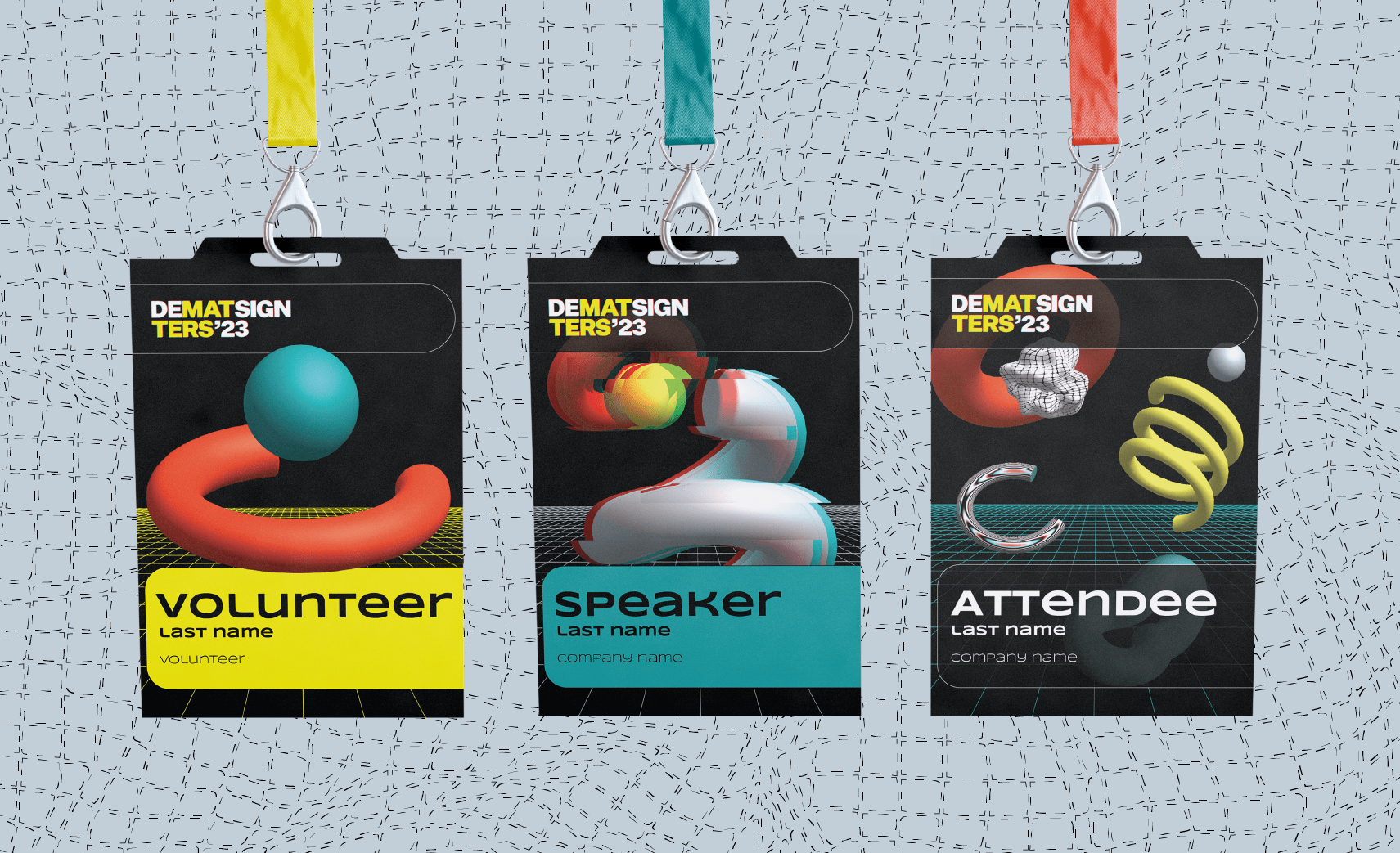 Name Tag Design Ideas